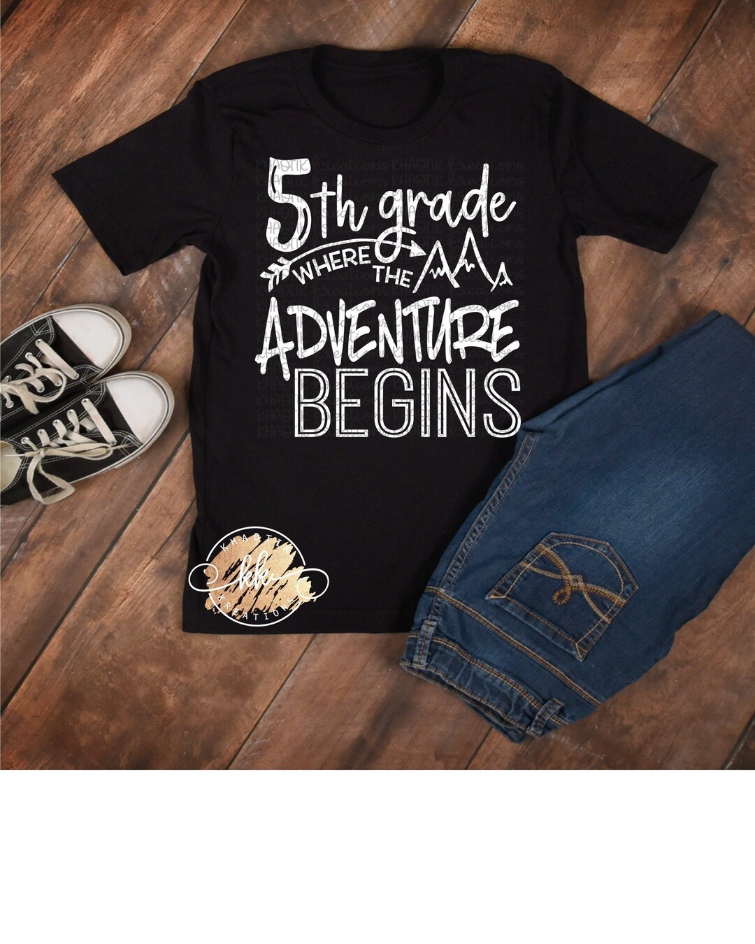 5th Grade Where the Adventure Begins Svg 5th Grade Svg Back to School ...