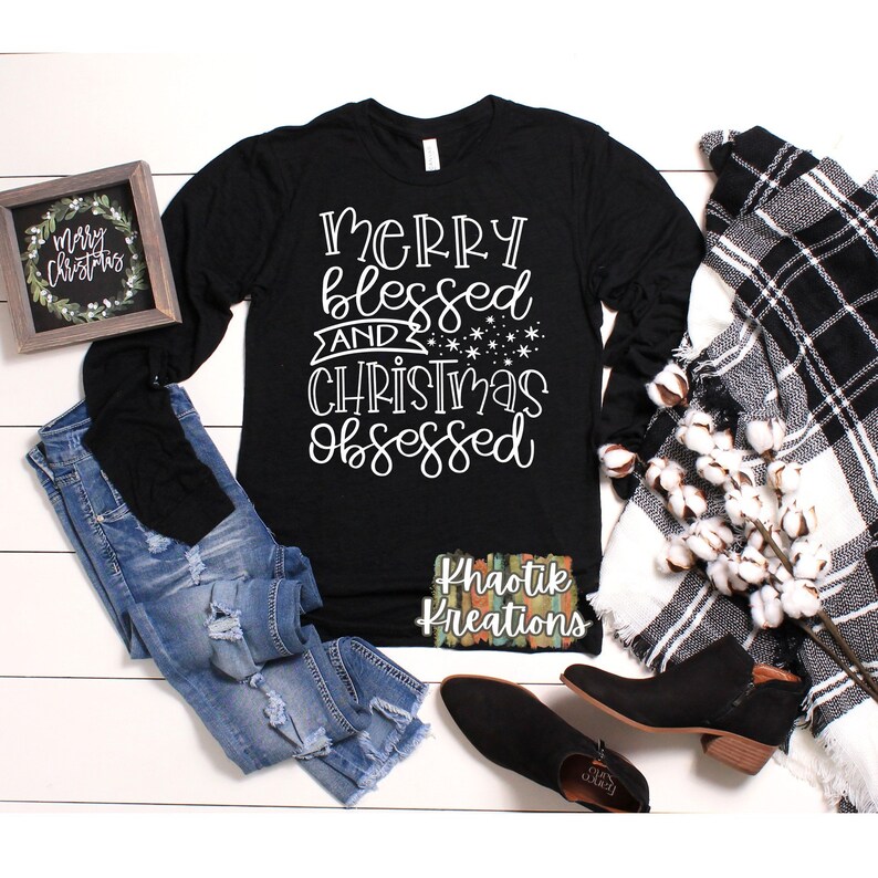 Christmas Obsessed Svg Christmas Svg Merry Christmas Svg Christmas Svg ...