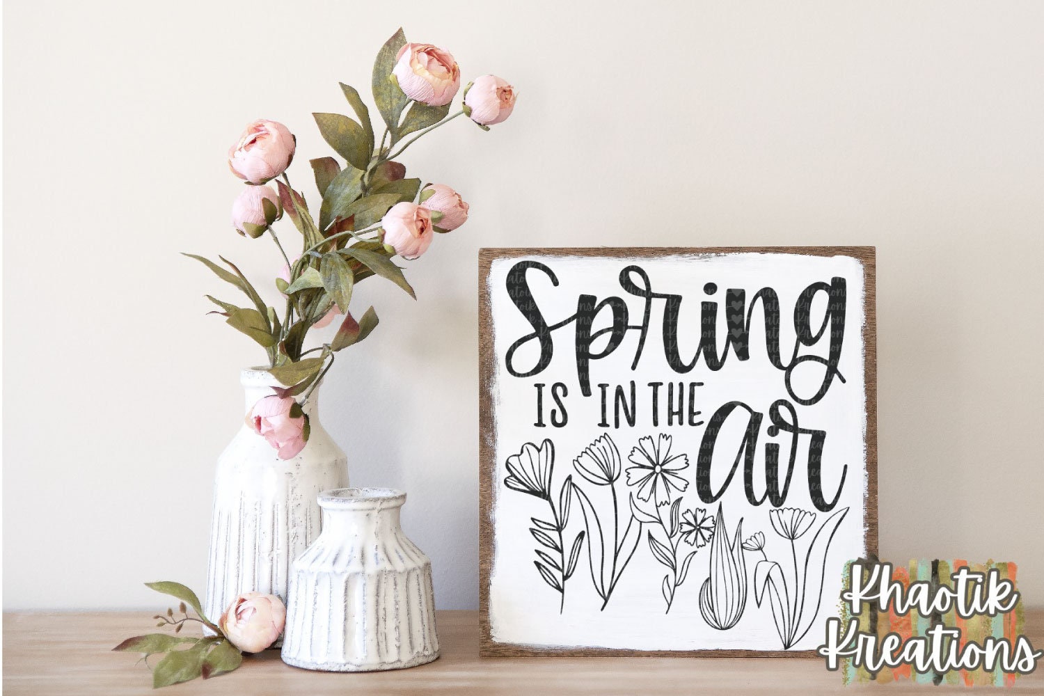 Spring is in the Air Svg Spring Time Svg Hello Spring - Etsy