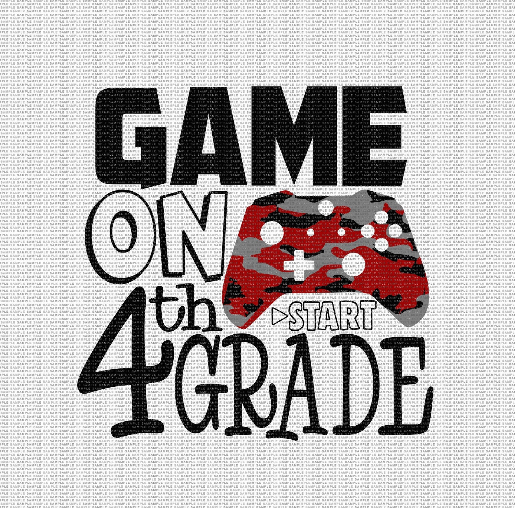 4th Grade Svg Game on 4th Grade Svg Back to School Svg 1st Day | Etsy