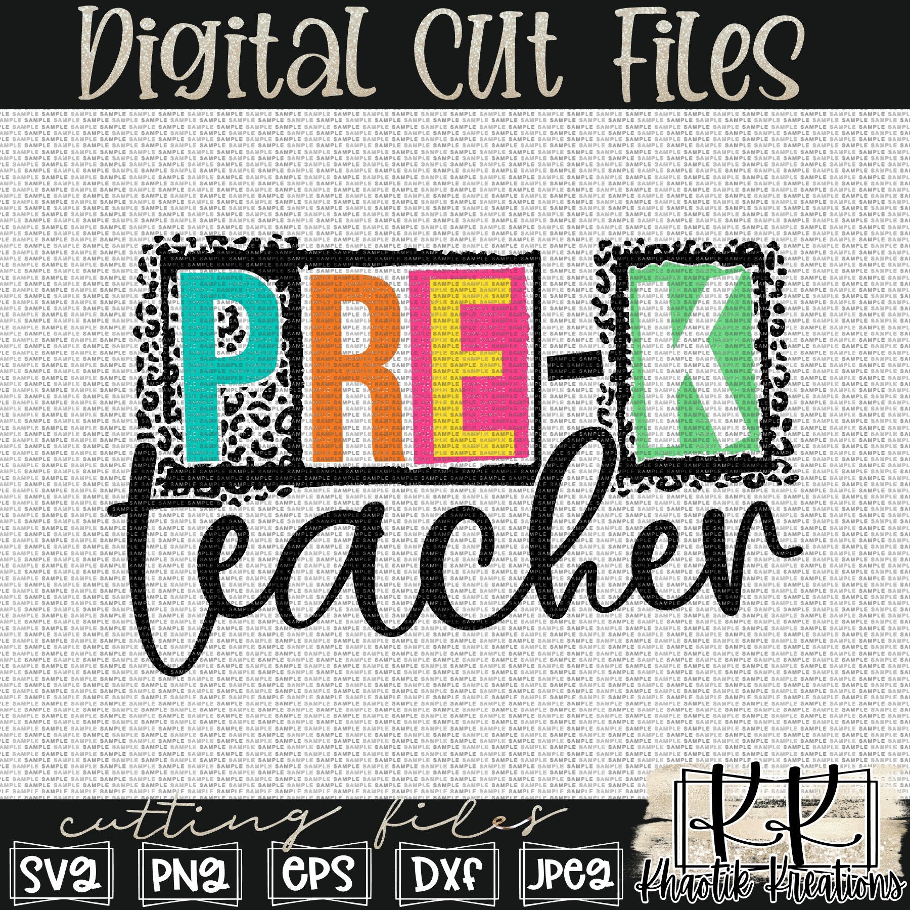 Back to School Teacher Bundle Bundle Pre-k Kindergarten - Etsy