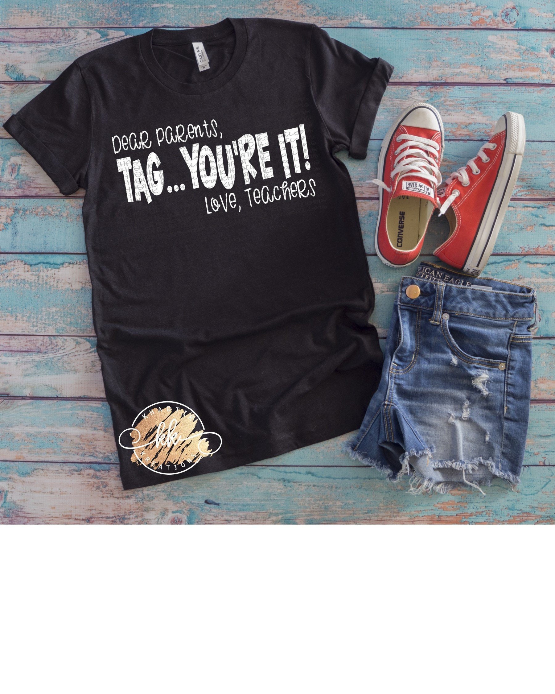 Parents Tag Your It Love Teachers Svg End of School Svg Schools Out Svg ...