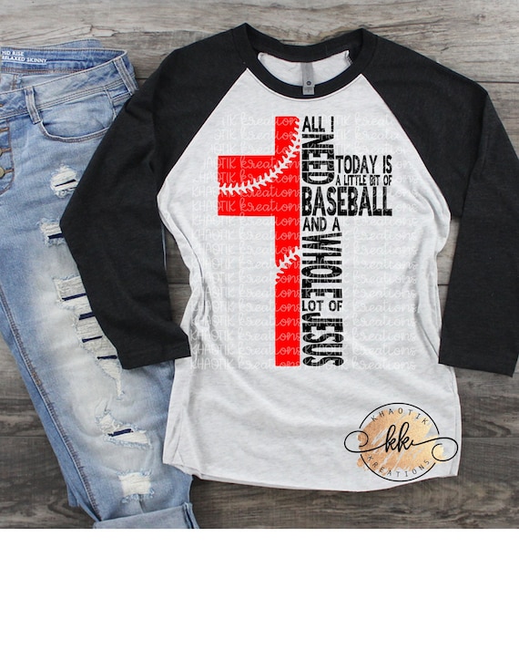 Baseball Svg Baseball and Jesus Svg Baseball Cross Svg - Etsy