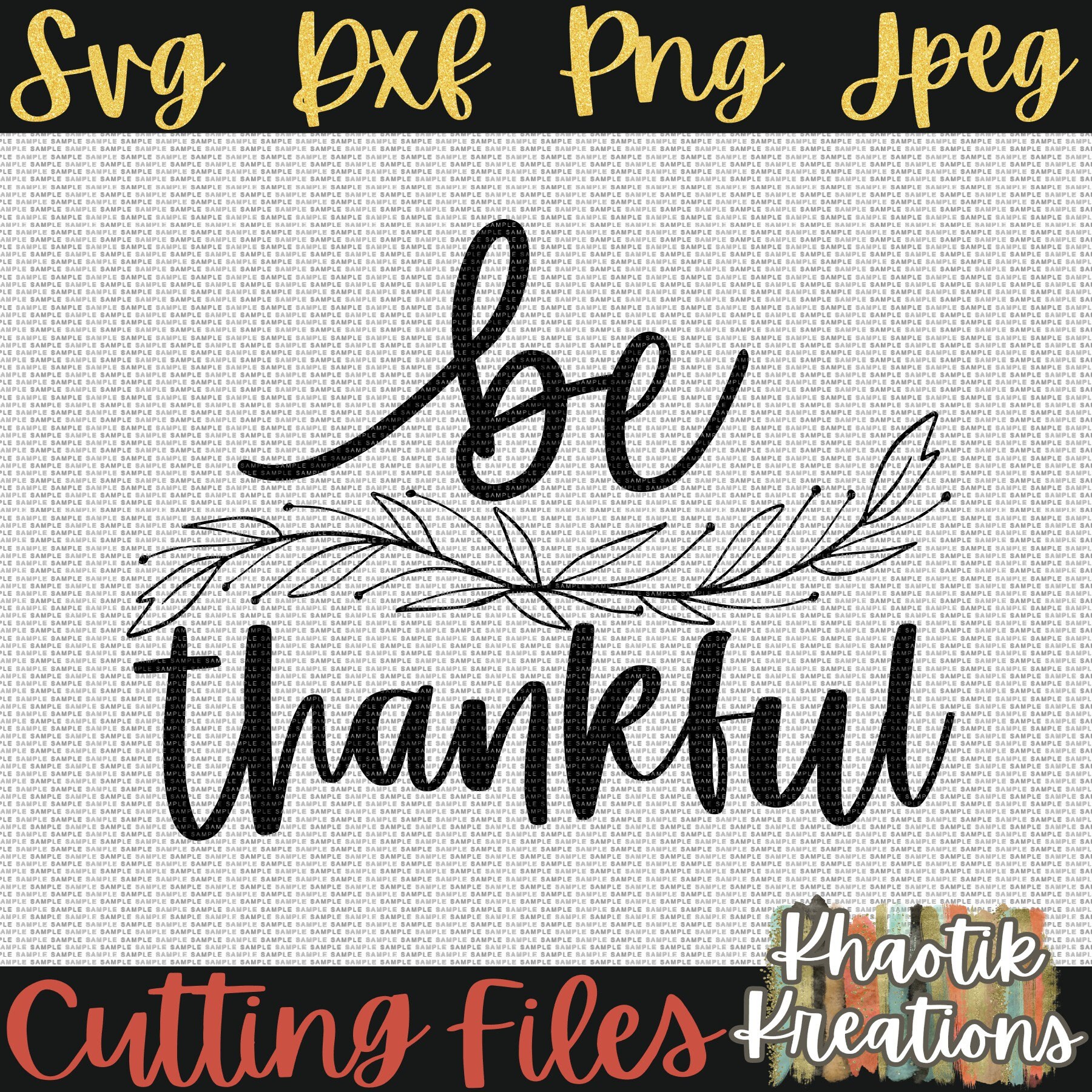 Be Thankful Svg Fall Svg Thankful Svg Thanksgiving Svg - Etsy