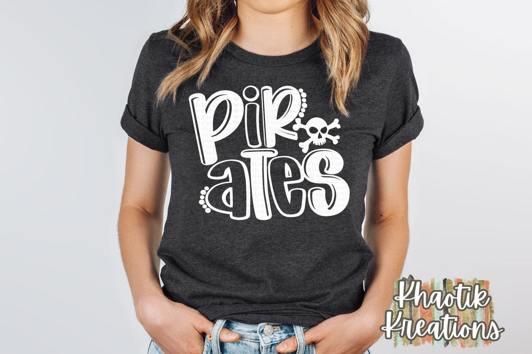 Pirates Svg, Football, Basketball, Sports Svg, Team Name, School Spirit ...