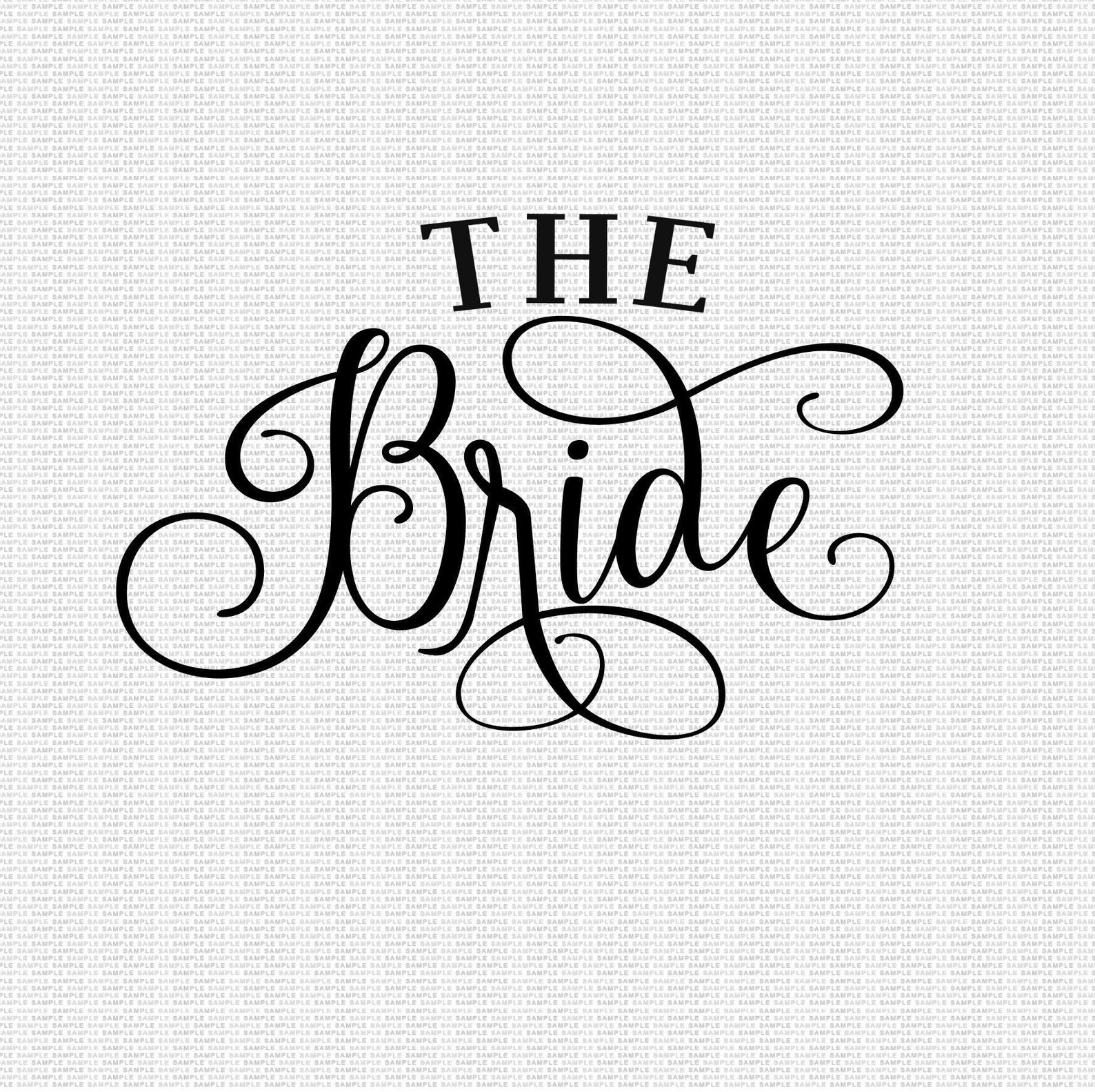 The Bride Svg Bride Svg Wedding Svg Engagement Svg Bachelorette Svg ...
