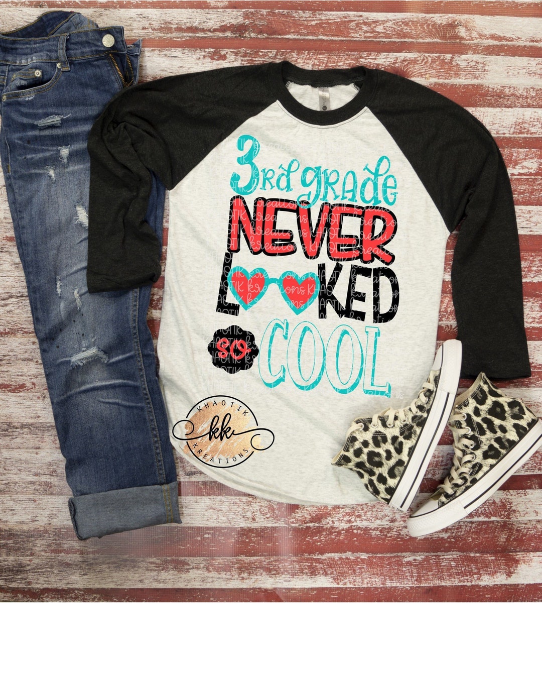 3rd Grade Never Looked so Cool Svg 3rd Grade Svg Back to School Svg ...