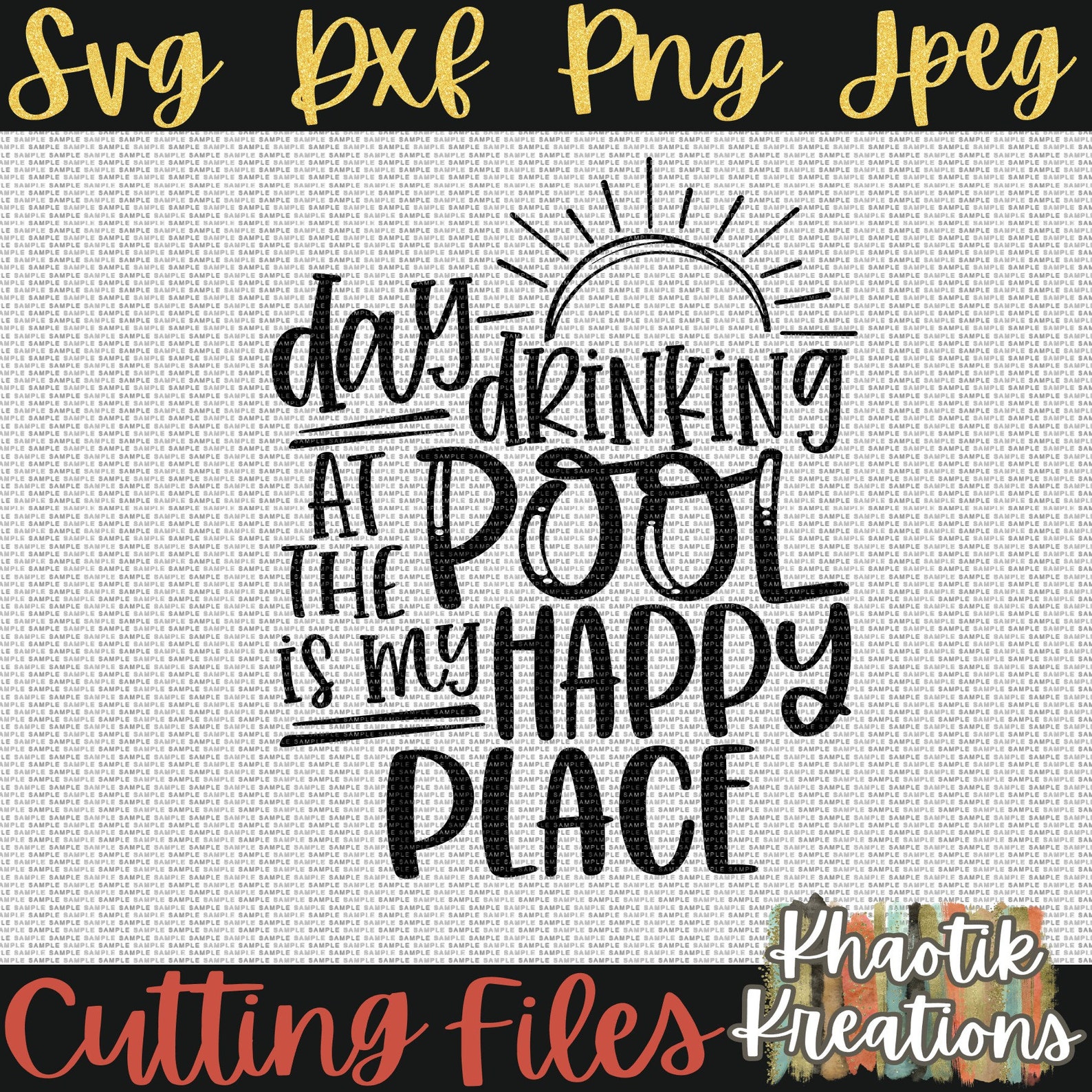 Day Drinking at the Pool Svg, Pool Svg, Summer Svg, Vacation Svg, Girls ...