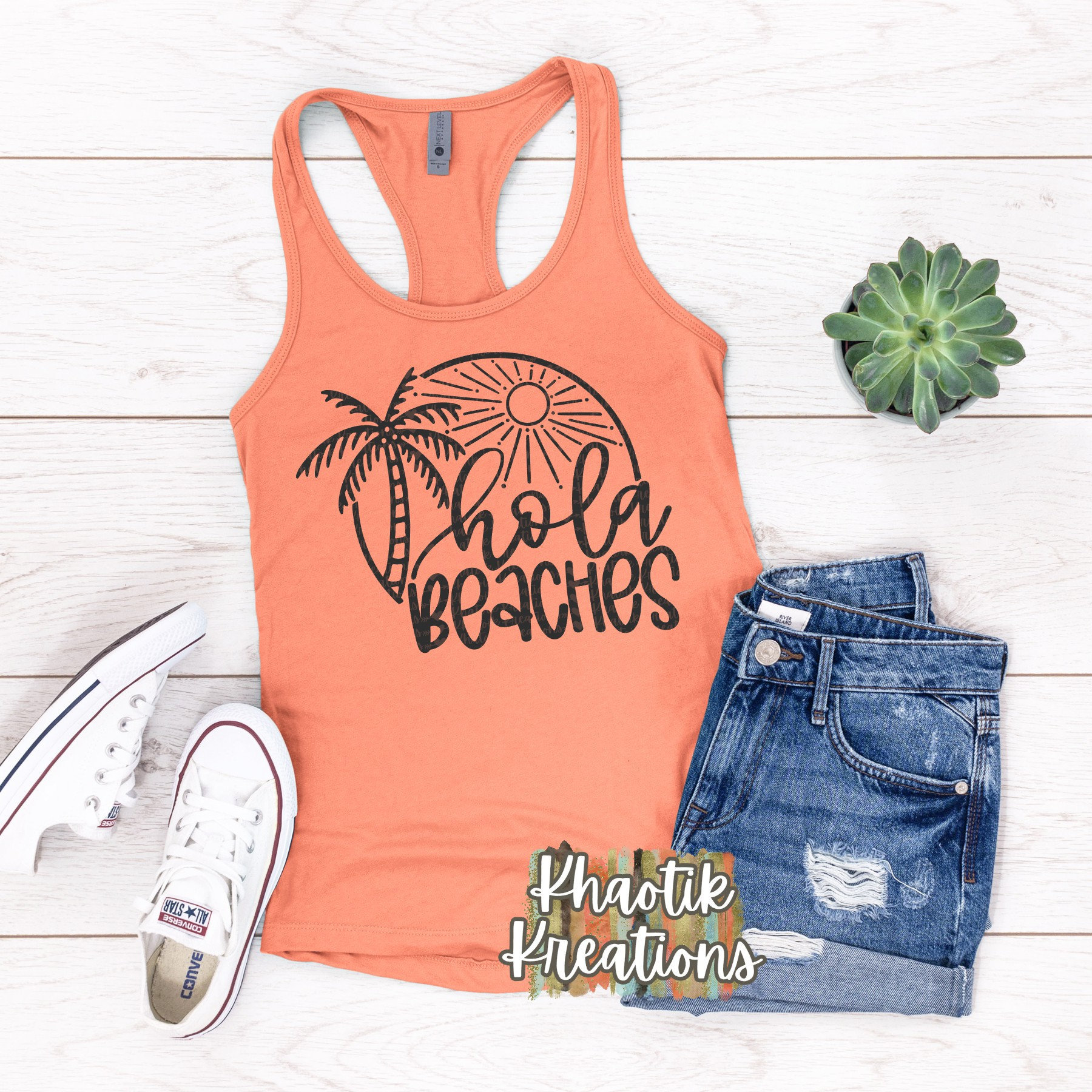 Hola Beaches Svg Vacation Svg Beach Svg Summer Svg - Etsy Canada