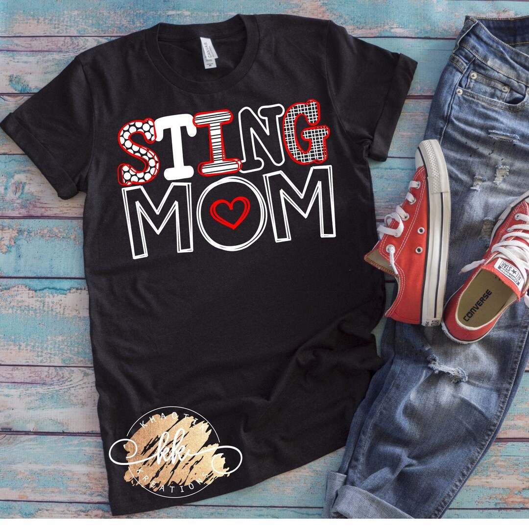 Sting Mom Svg Sting Svg Football Svg Basketball Svg Sports Svg Team ...