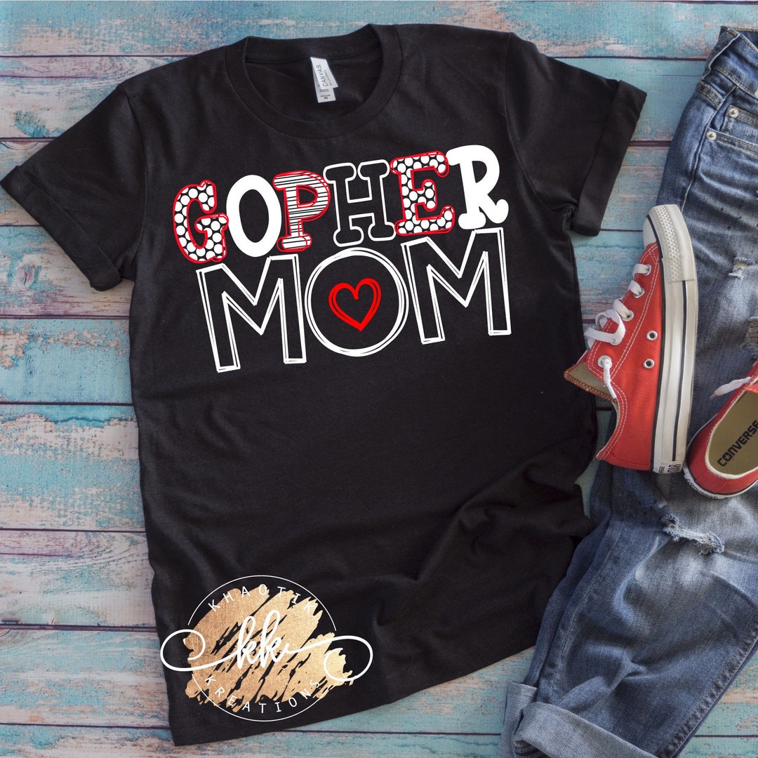 Gopher Mom Svg Football Svg Sports Svg Team Svg School Spirit Svg ...