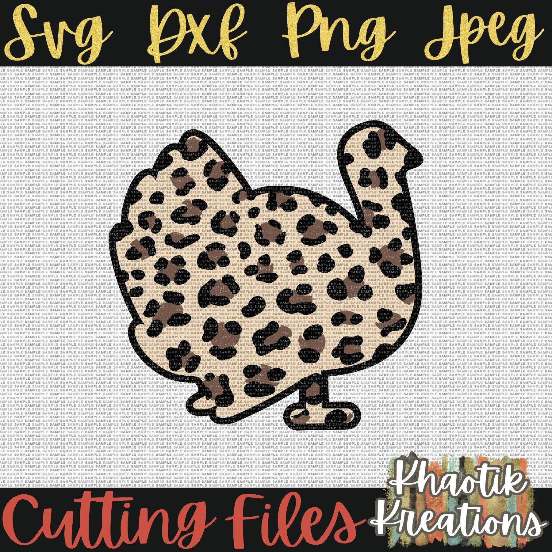 Turkey Svg Leopard Turkey Svg Thanksgiving Svg Cuttable - Etsy