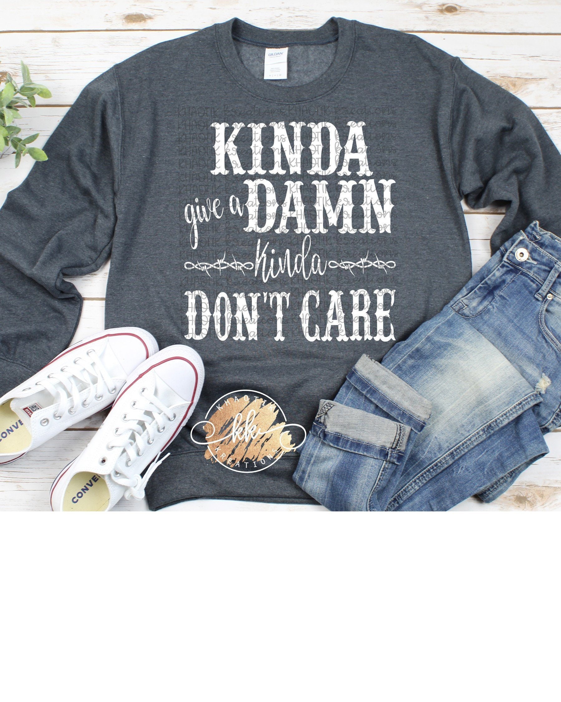 Kinda Give a Damn Kinda Don't Care Svg Funny Svg Attitude Svg Funny Svg ...