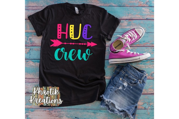 HUC Crew Svg Health Unit Coordinator Office Coordinator | Etsy