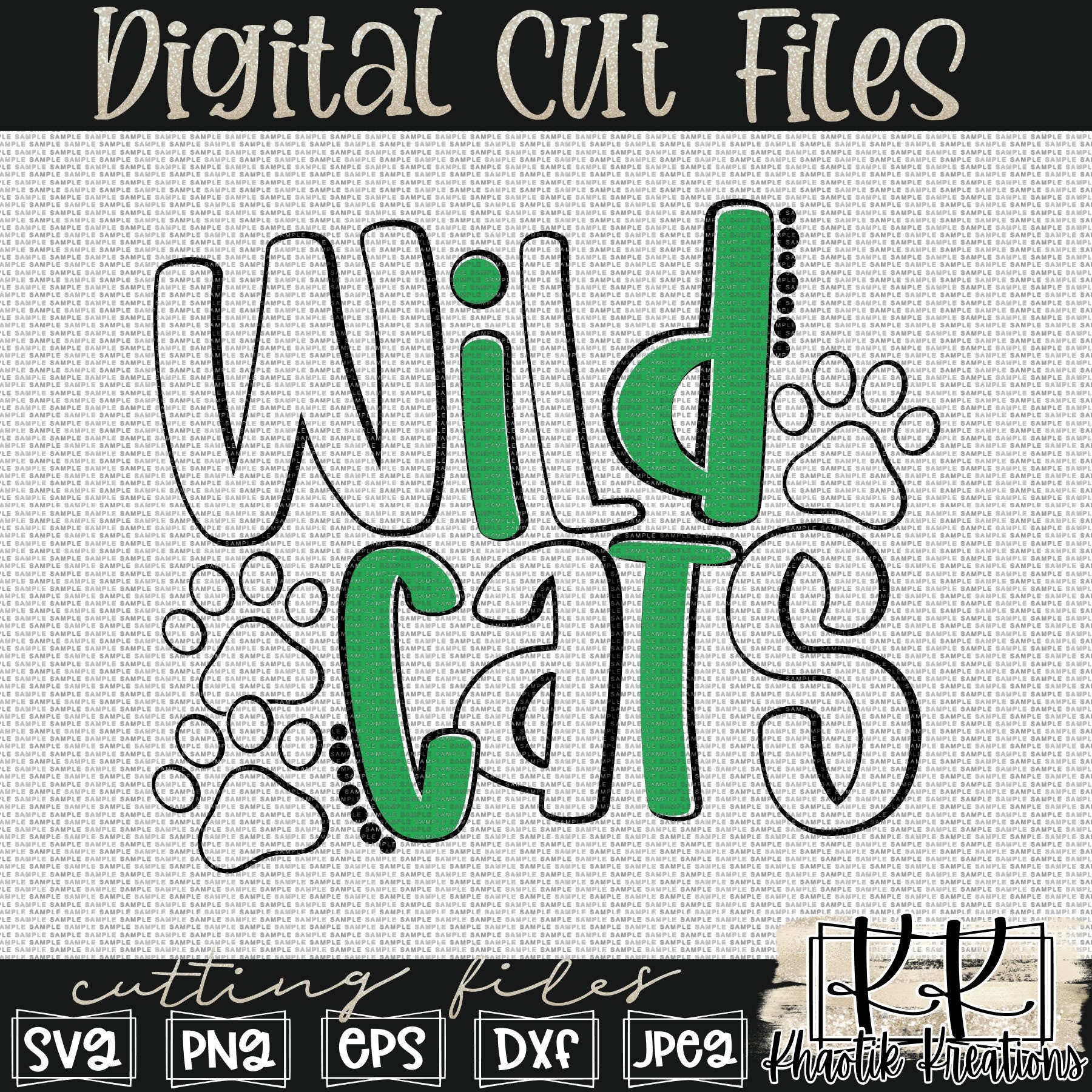 Wildcats Svg, Football, Basketball, Sports Svg, Team Name, School ...