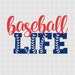 Baseball Svg Baseball Life Svg Baseball Mom Svg Sports Svg - Etsy