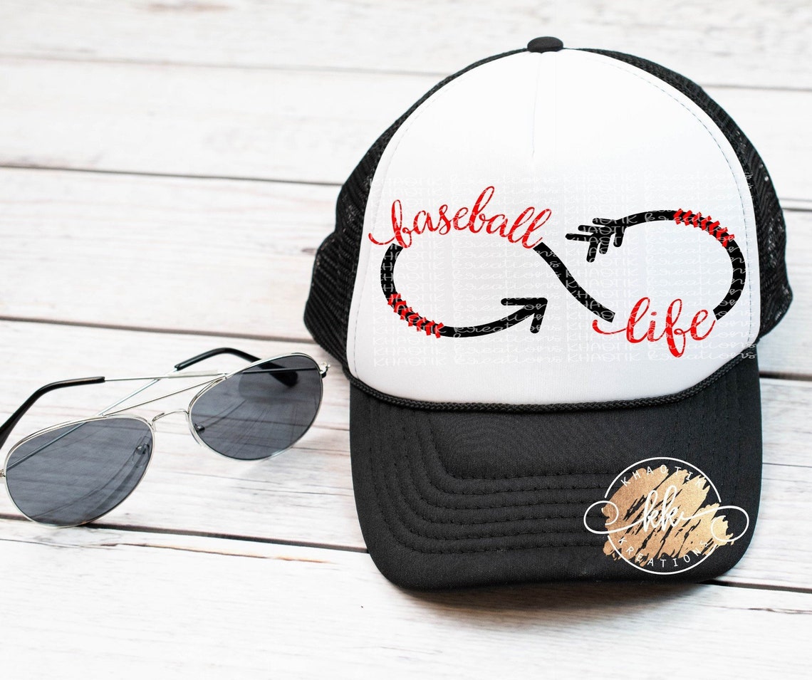 Infinity Baseball Svg Baseball Svg Baseball Life Svg Baseball | Etsy