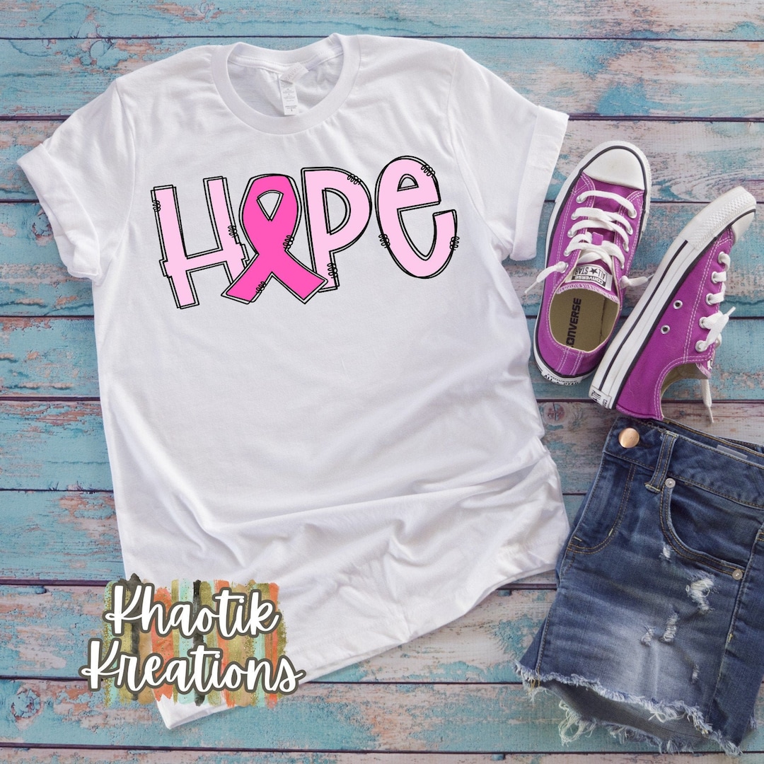 Hope Svg, Breast Cancer Svg, Pink Ribbon Svg, Breast Cancer Svg Designs ...