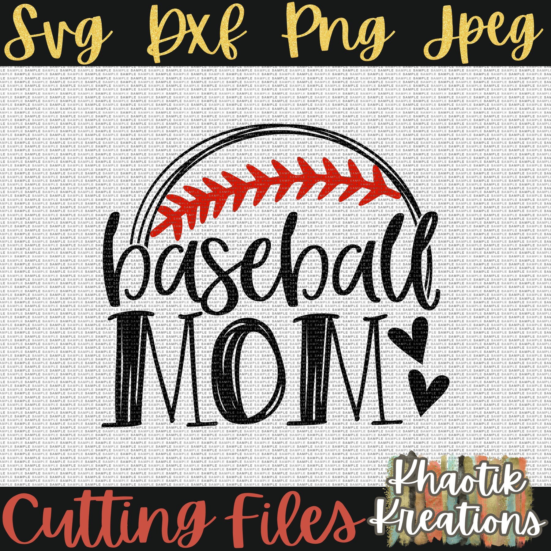 Baseball Mom Svg Baseball Svg Baseball Life Svg Sports Svg | Etsy