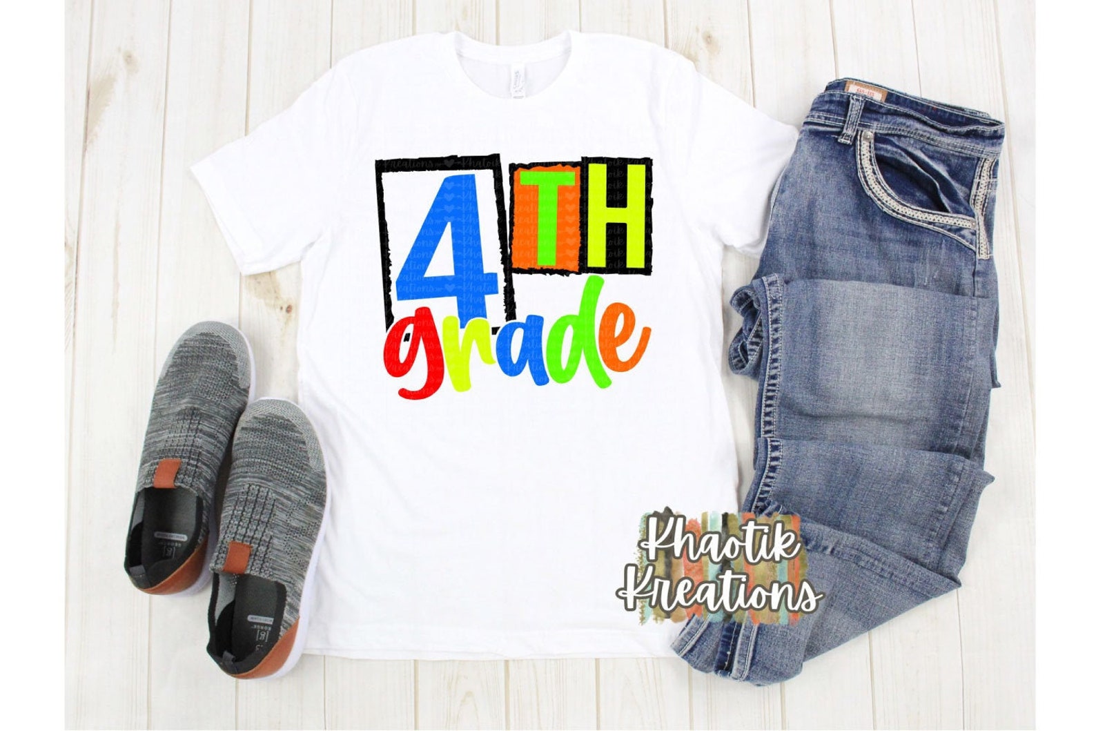 4th Grade Svg, Fourth Grade Design, Teacher Svg, Back to School Svg ...