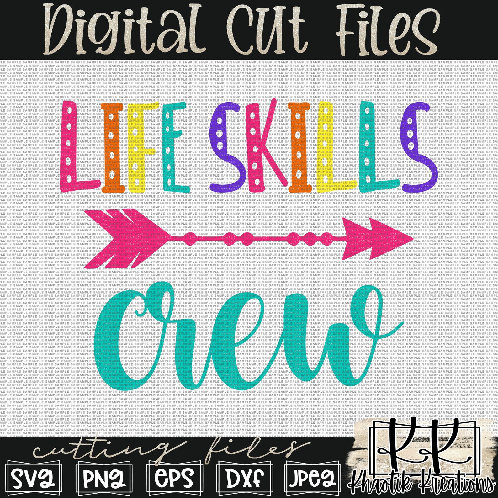 Life Skills Crew Admin Svg Teacher Svg Administration Svg - Etsy