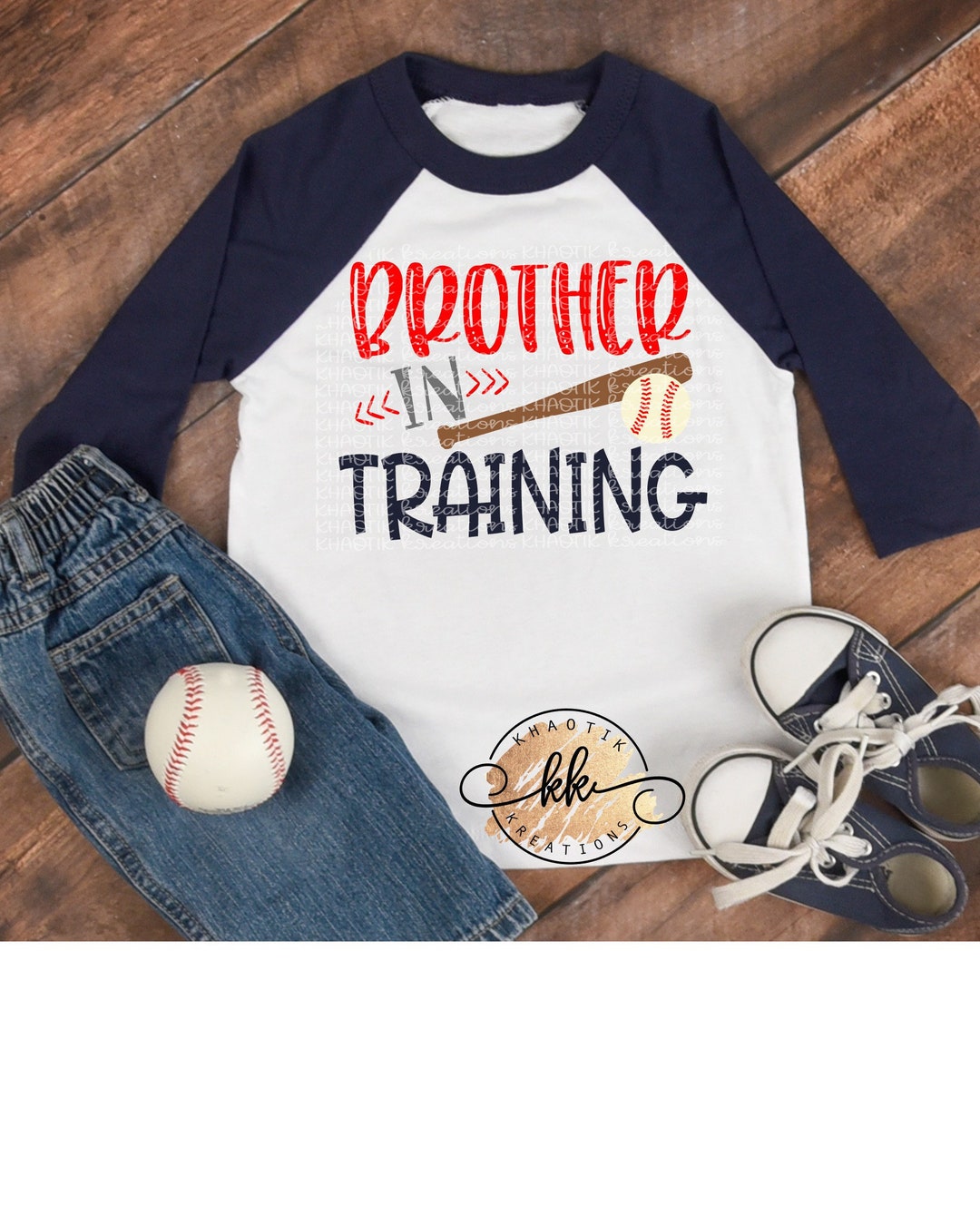 Baseball Svg Brother in Training Svg Brother Svg Baseball Brother Svg ...