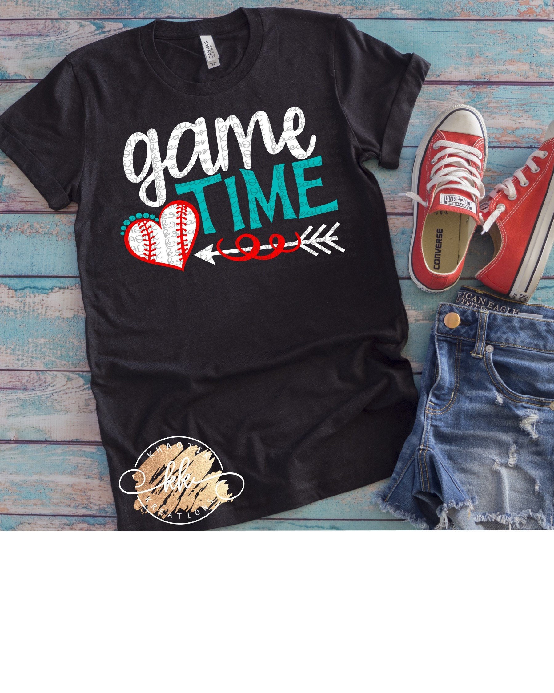 Game Time Svg Baseball Svg Baseball Mom Svg Sports Svg - Etsy