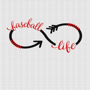 Infinity Baseball Svg Baseball Svg Baseball Life Svg Baseball Mom Svg ...