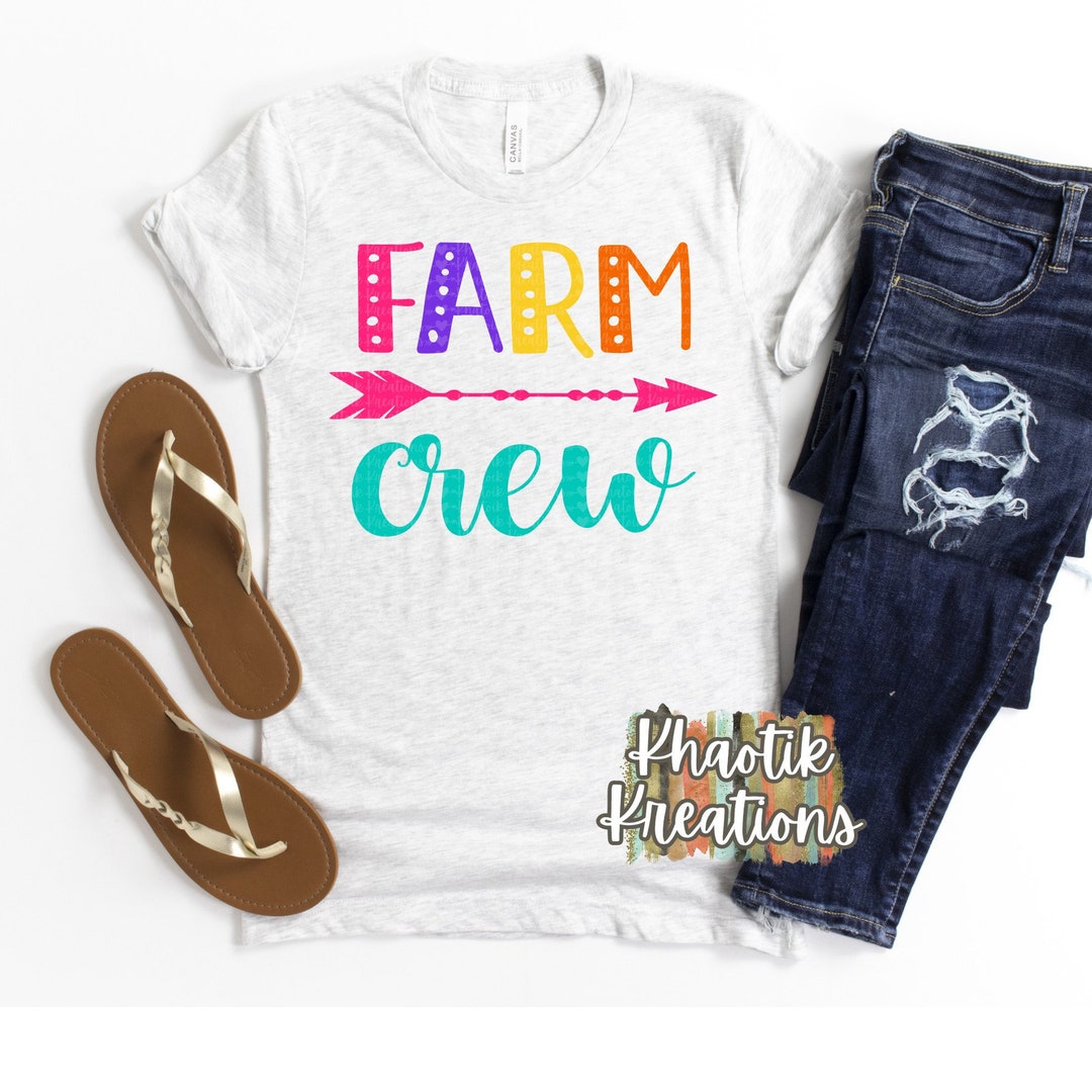 Farm Crew Svg, Farm Svg, Farming Svg, Farm Design, Farm Svg Design ...