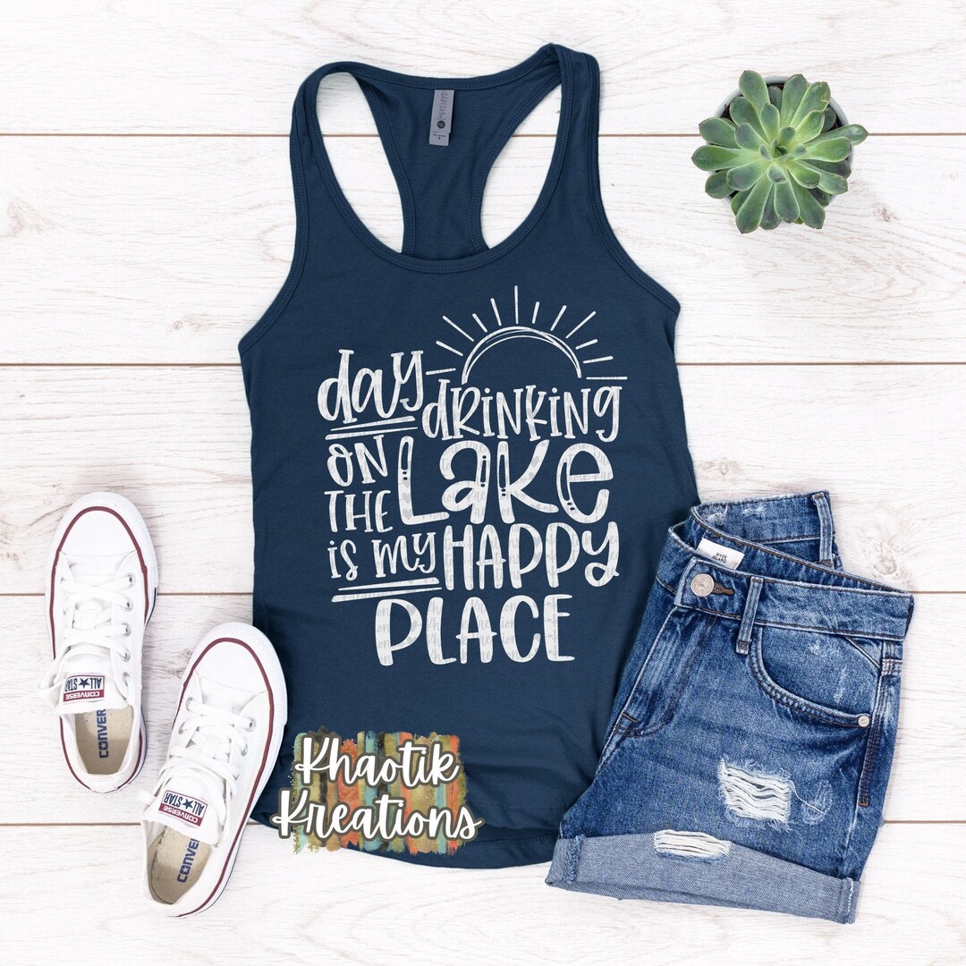 Day Drinking on the Lake Svg, Lake Svg, Summer Svg, Vacation Svg, the ...