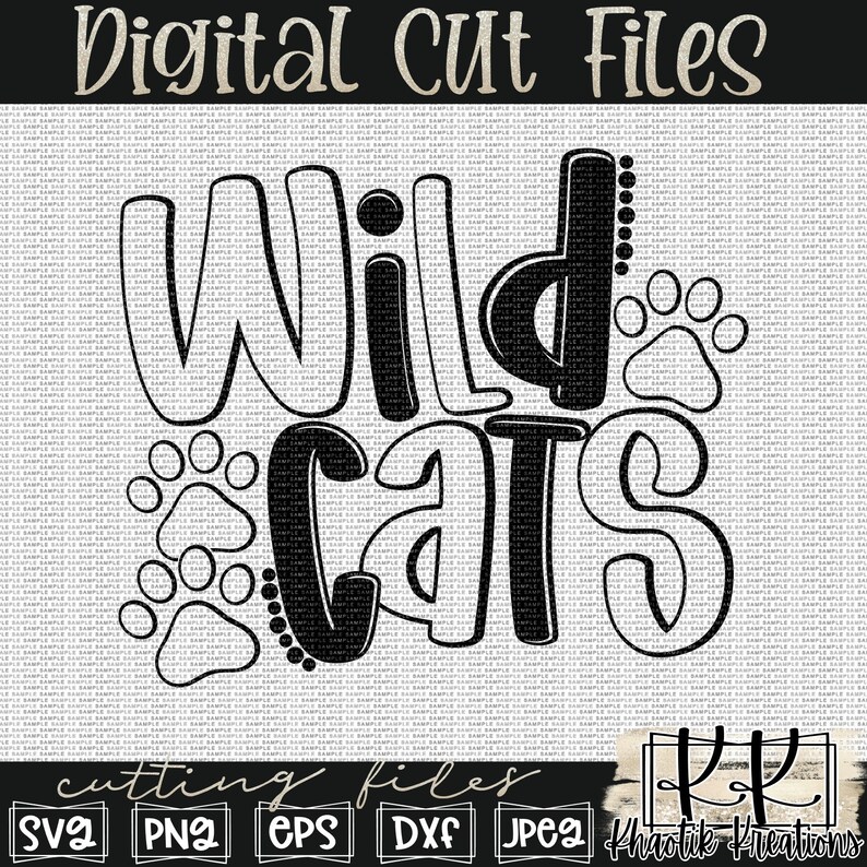Wildcats Svg, Football, Basketball, Sports Svg, Team Name, School ...
