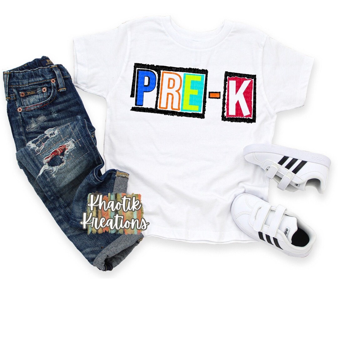 Pre K Svg, Pre K Design, Teacher Svg, Back to School Svg, First Day of ...