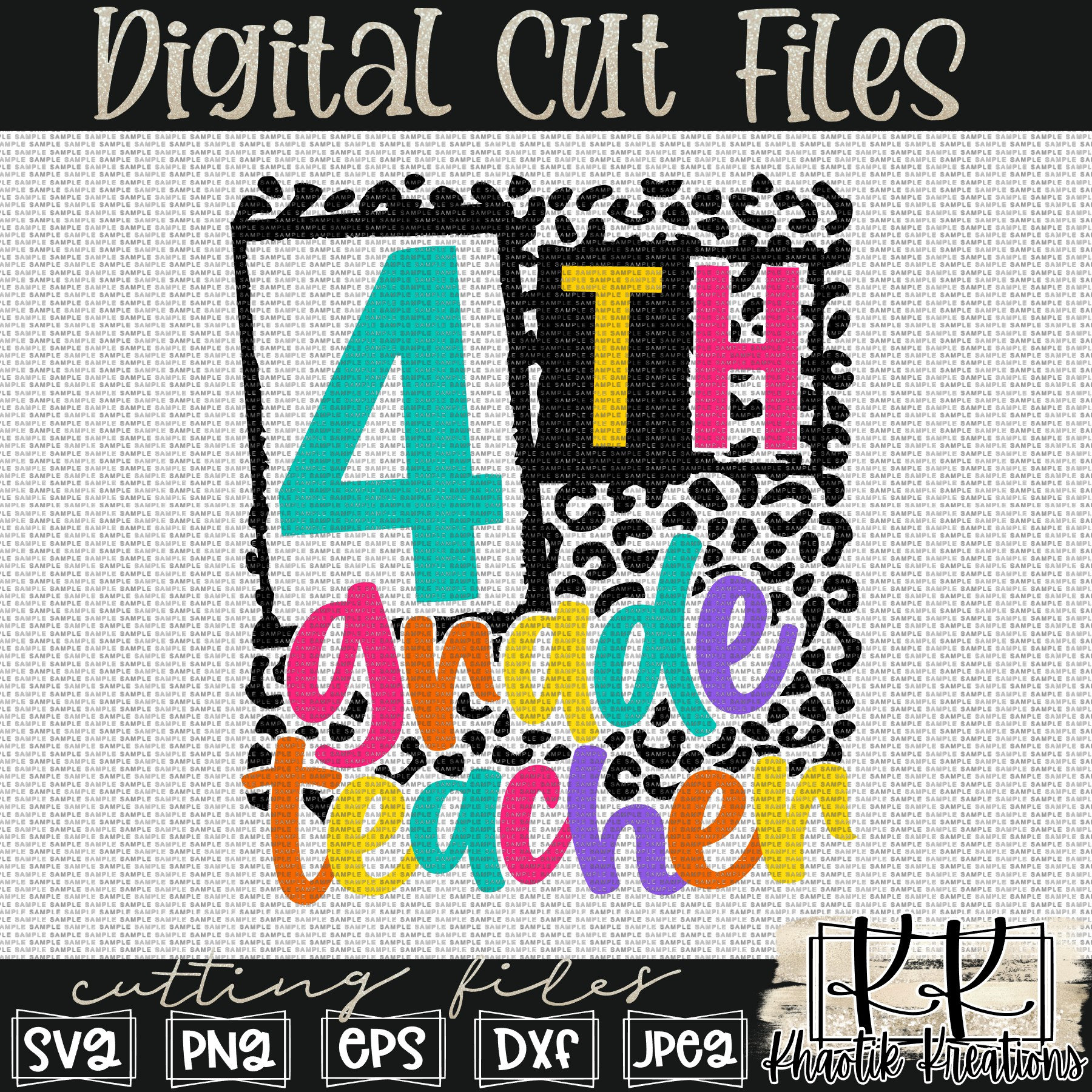 4th Grade Teacher Fourth Grade Teacher Svg Back to School - Etsy