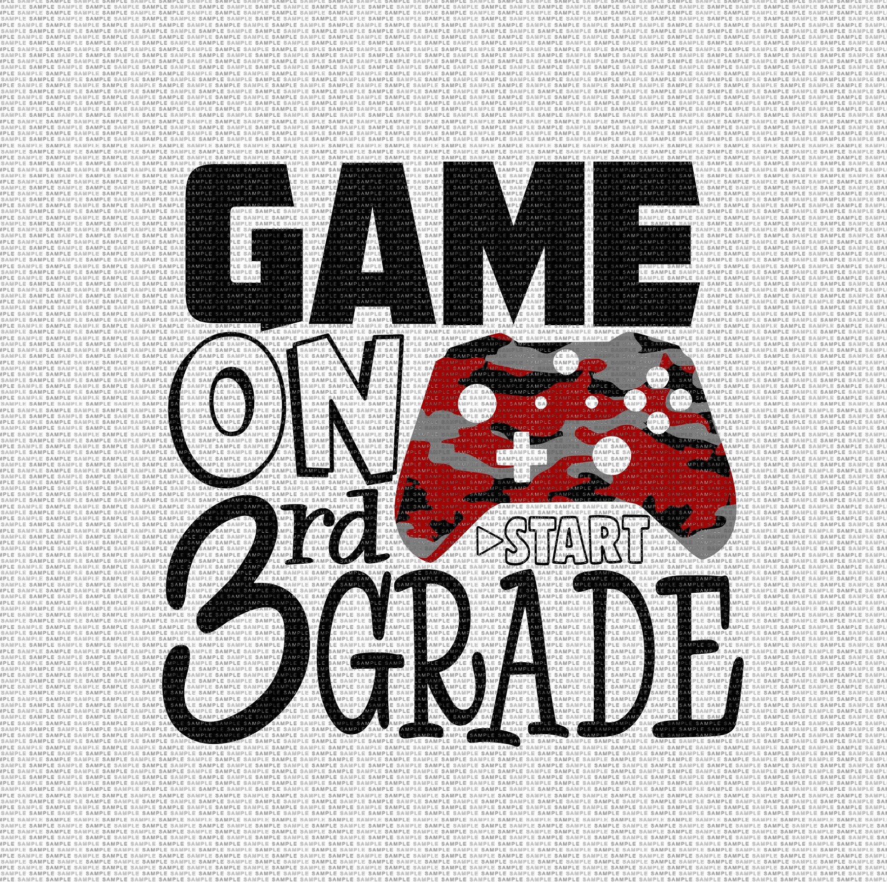 3rd Grade Svg Game on 3rd Grade Svg Back to School Svg 1st Day | Etsy