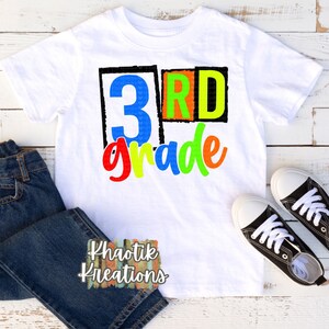 Back to School, School Bundle, Pre-k to 6th Grade, First Day of School ...