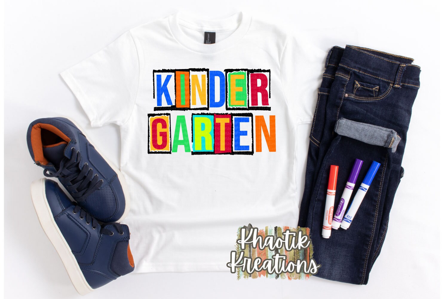 Back to School School Bundle Pre-k to 6th Grade First Day | Etsy