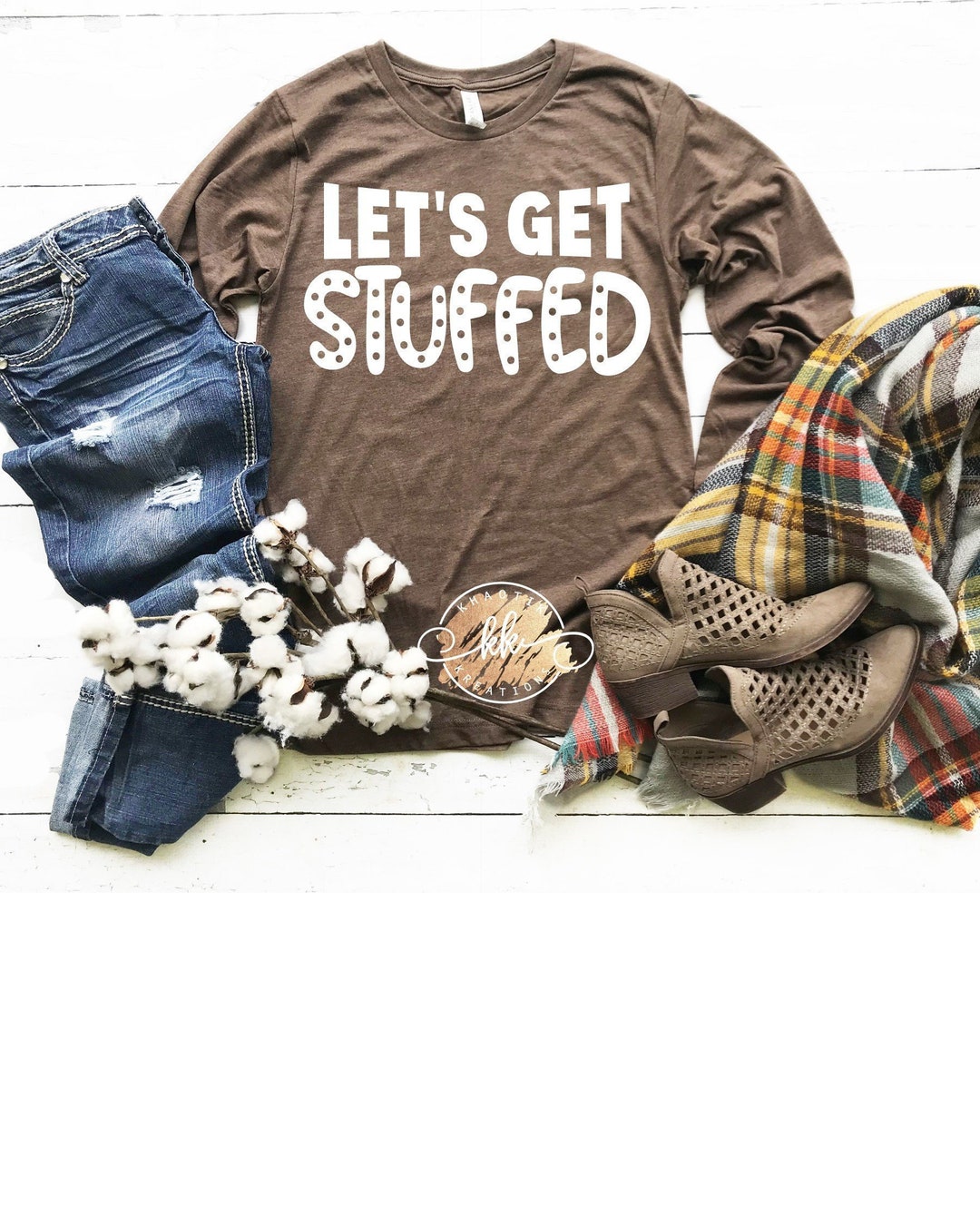 Thanksgiving Svg, Let's Get Stuffed Svg, Funny Thanksgiving Svg, Svg ...