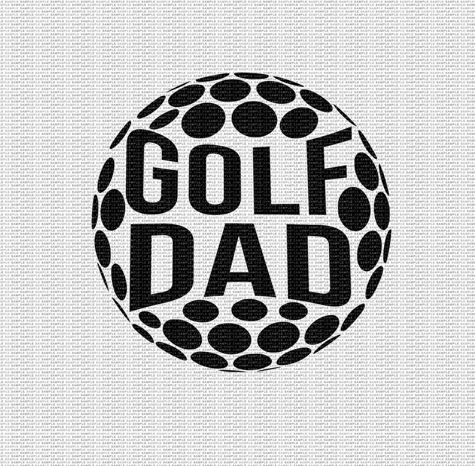 Golf Dad Svg Golf Svg Dad Svg Father's Day Svg Dad Svg | Etsy
