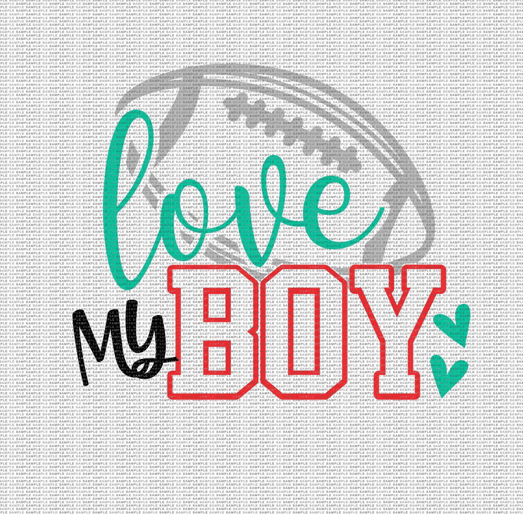 Football Svg Love My Boy Football Svg Football Mom Svg - Etsy