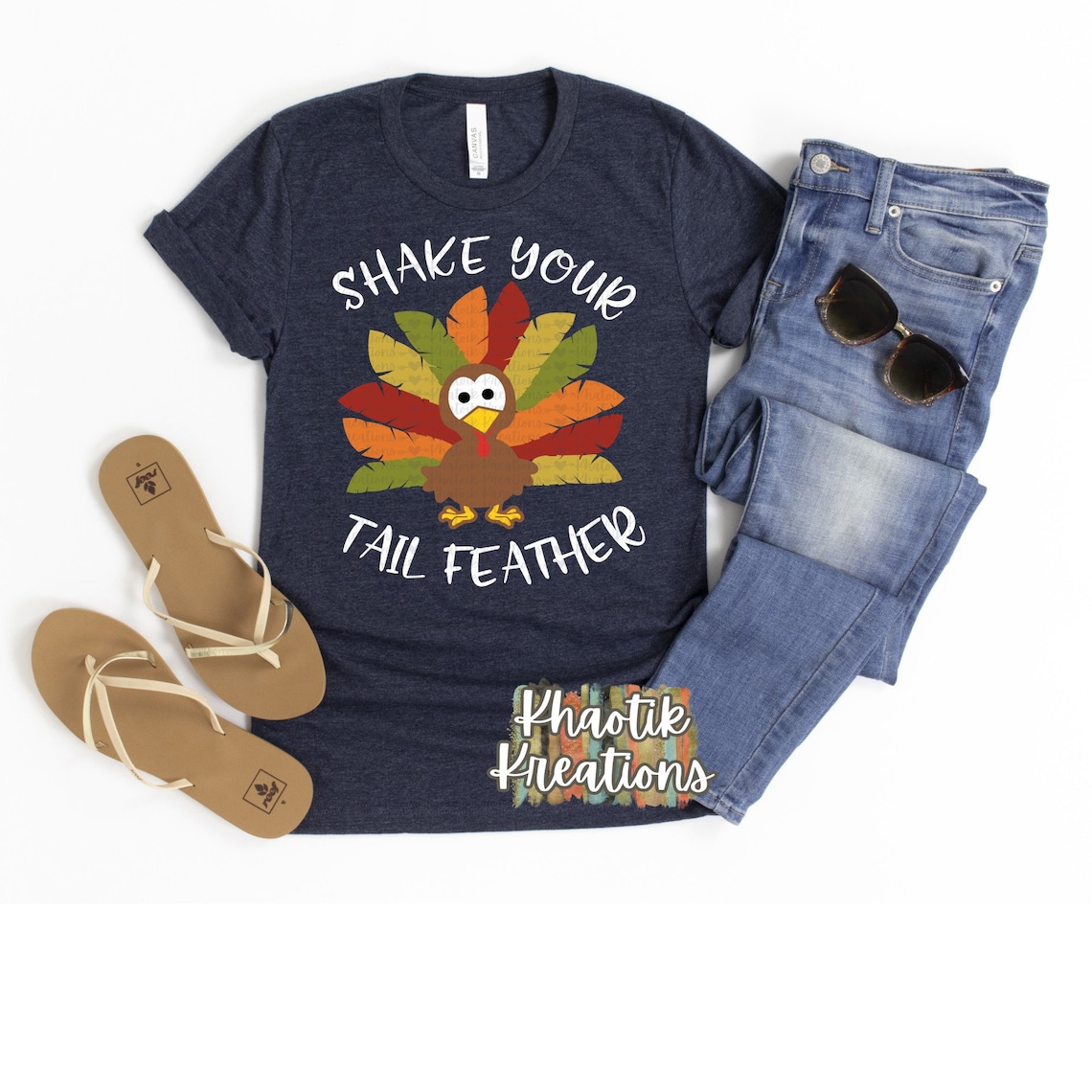 Shake Your Tail Feather Svg Thanksgiving Svg Turkey Svg | Etsy