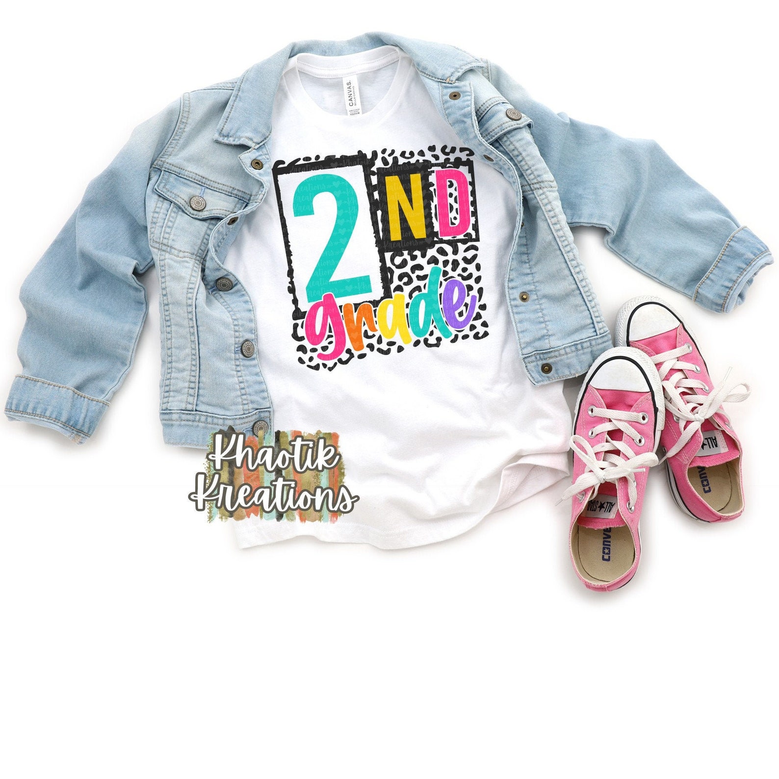 2nd Grade Svg, Second Grade Design, Teacher Svg, Back to School Svg ...