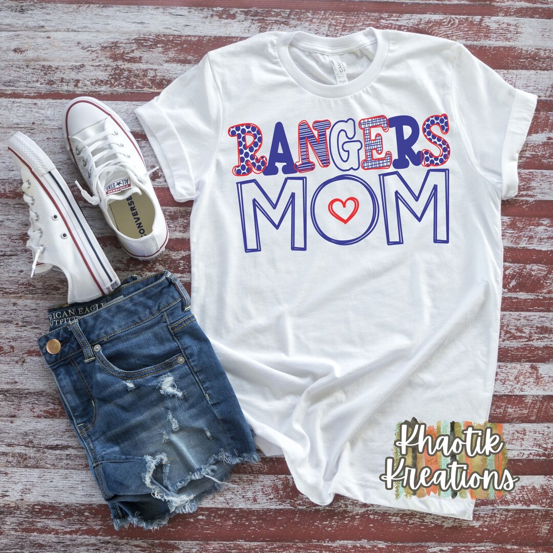 Rangers Svg, Rangers Mom Svg, Rangers Svg School Spirit, Team Name Svg ...