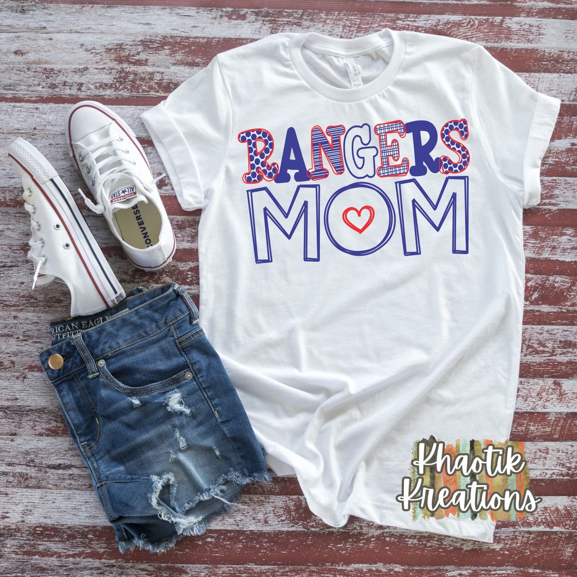 Rangers Svg Rangers Mom Svg Rangers Svg School Spirit Team - Etsy