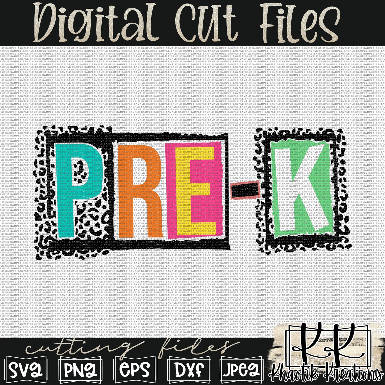 Pre K Svg Pre K Design Teacher Svg Back to School Svg | Etsy