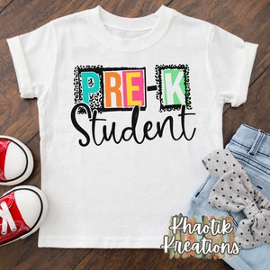Pre K Svg, Pre K Student, Teacher Svg, Back to School Svg, First Day of ...