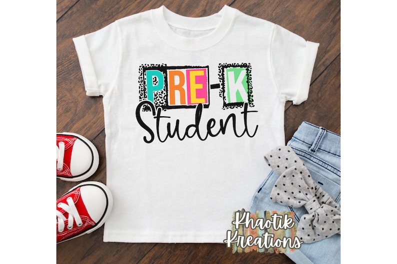 Pre K Svg, Pre K Student, Teacher Svg, Back to School Svg, First Day of ...