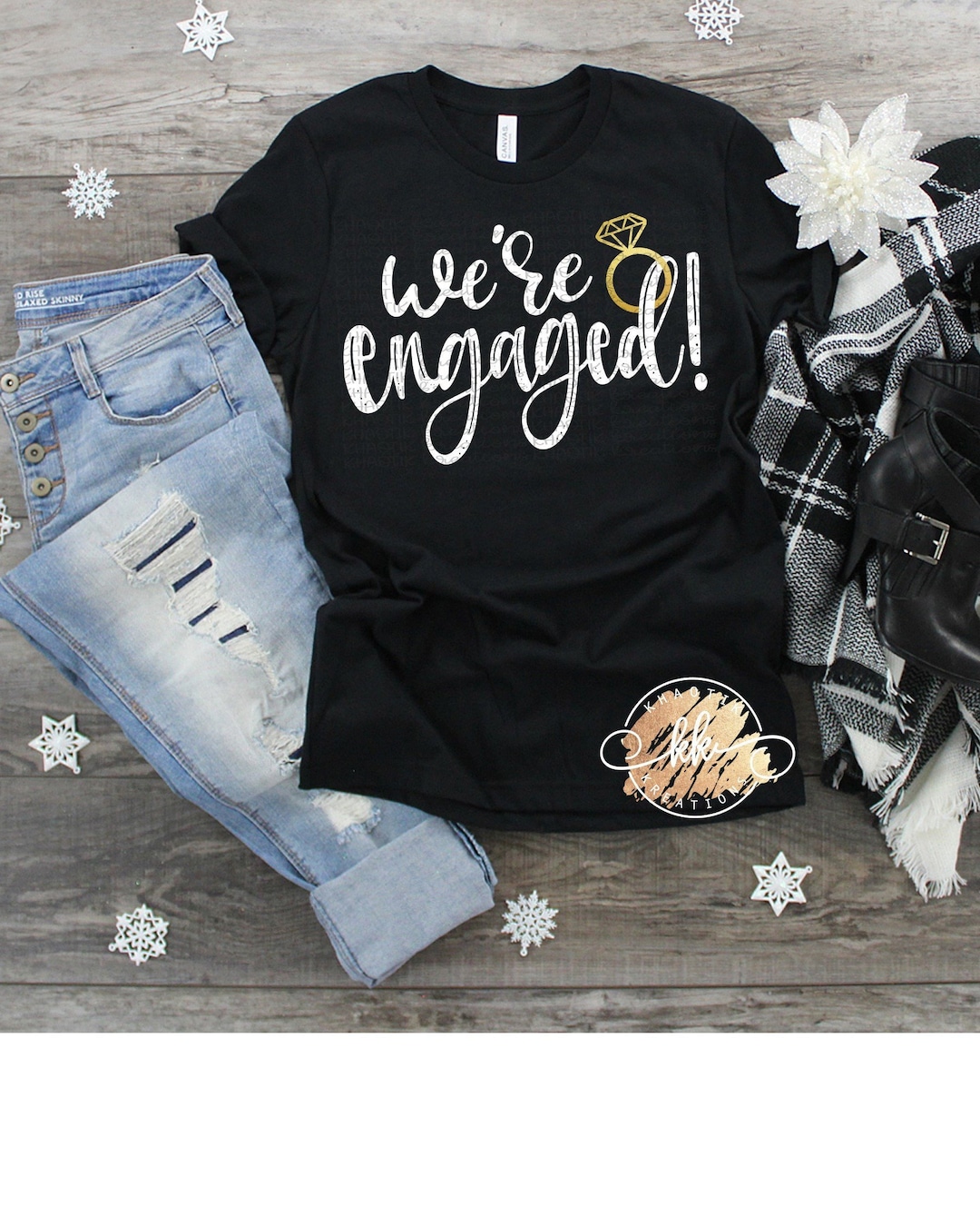 We're Engaged Svg Engagement Svg Wedding Svg Bride Svg Bachelorette Svg ...