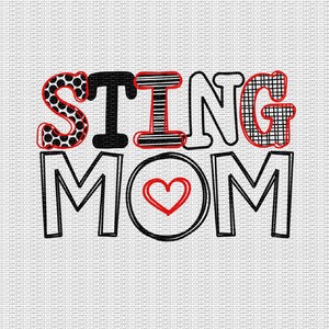 Sting Mom Svg Sting Svg Football Svg Basketball Svg Sports Svg Team ...