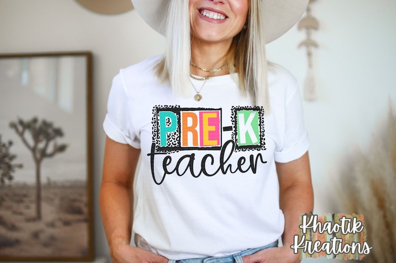 Pre K Svg Pre K Teacher Teacher Svg Back to School Svg - Etsy