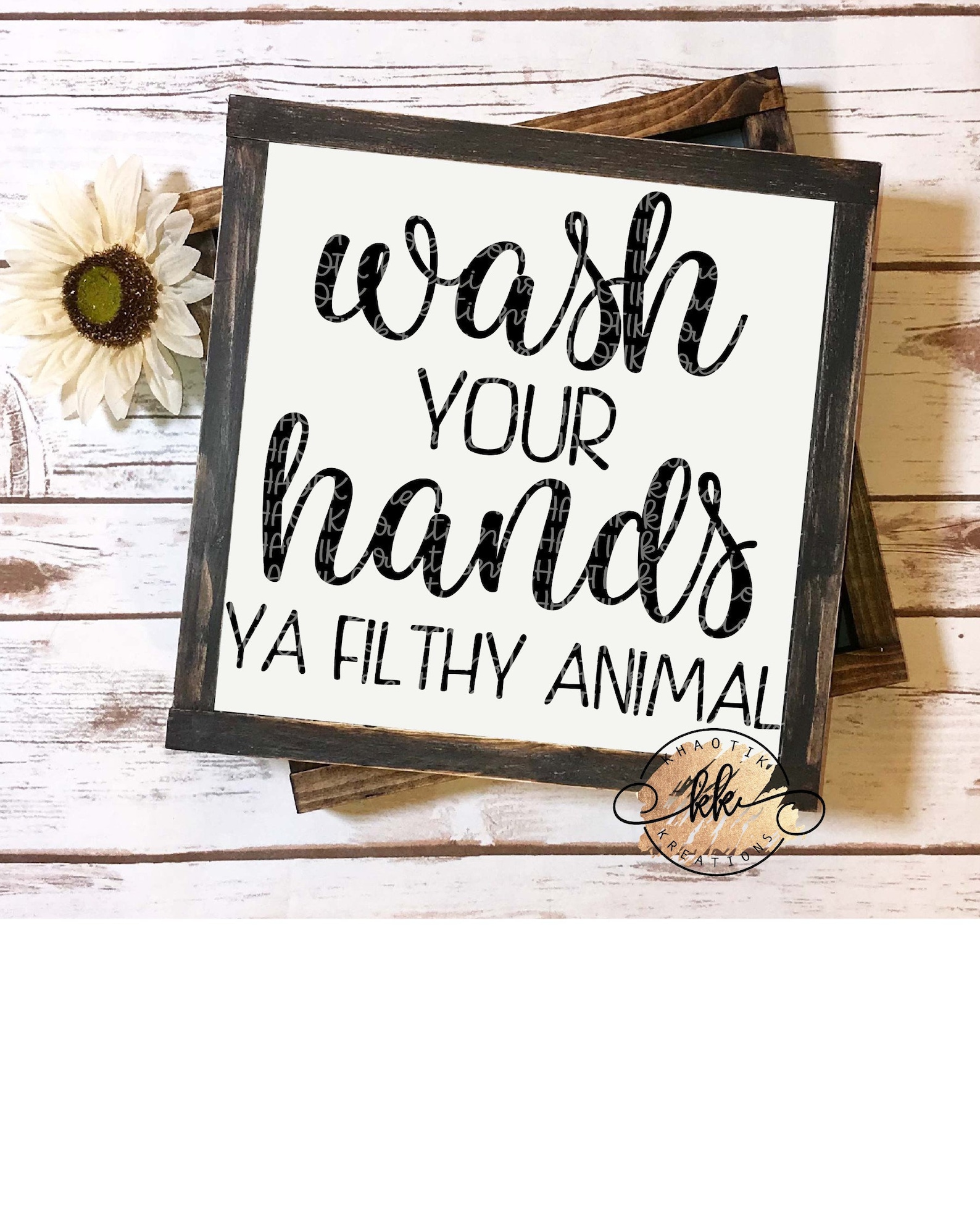 Wash Your Hands Ya Filthy Animal Svg Bathroom Svg Bathroom Cut Files ...